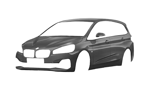 BMW 2 Series Gran Tourer (F46) - цены, отзывы, характеристики 2 Series ...